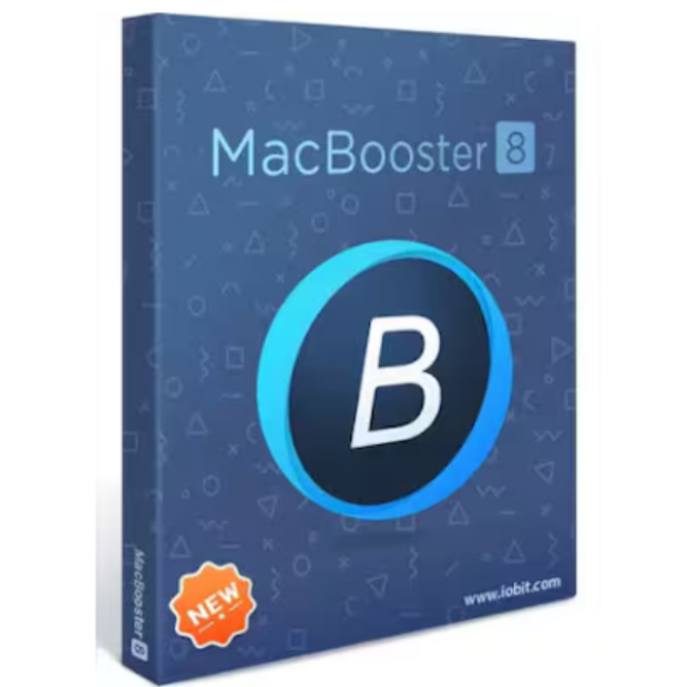 IObit MacBooster 8 Lifetime /1 Mac